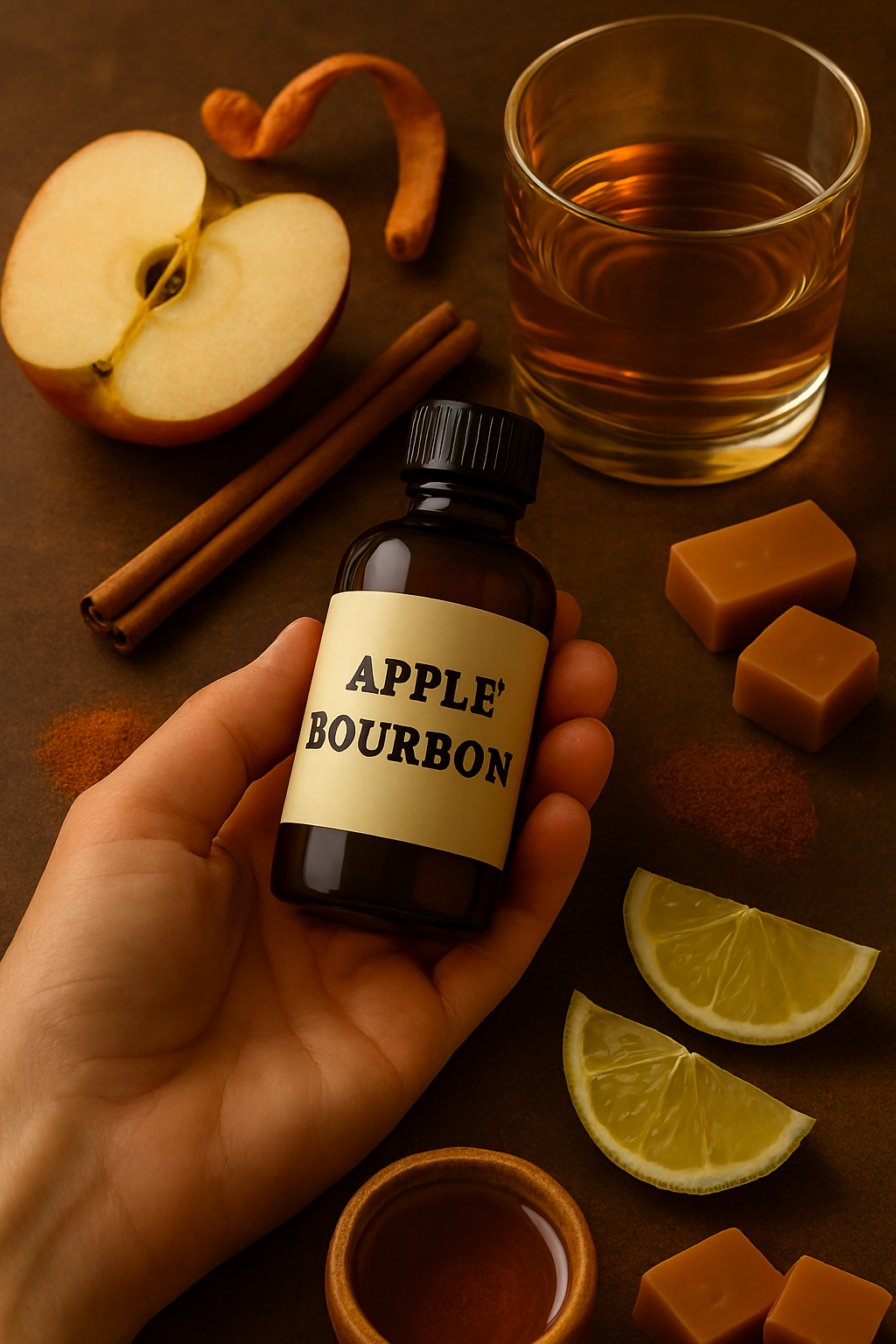 Apple Bourbon Cold Process Soap Bar – Whiskey Creek essentials