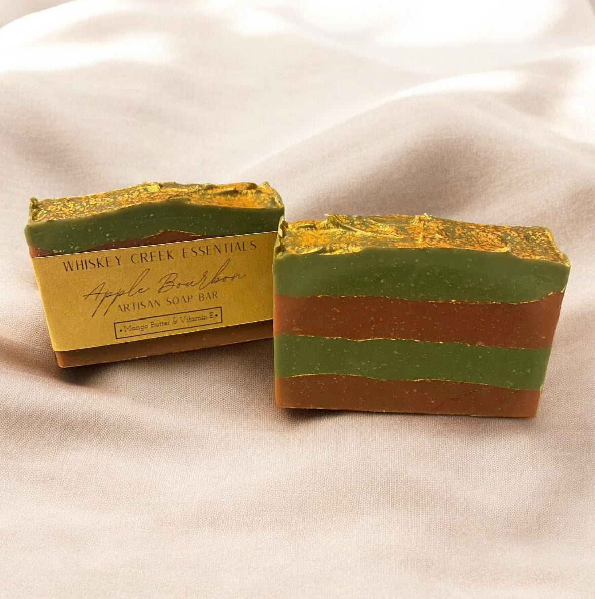 Apple Bourbon Cold Process Soap Bar – Whiskey Creek essentials